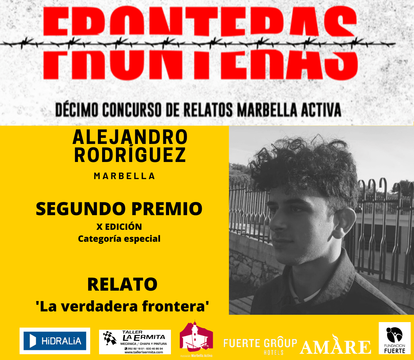 La verdadera frontera por Alejandro Rodríguez - Asociación Marbella Activa