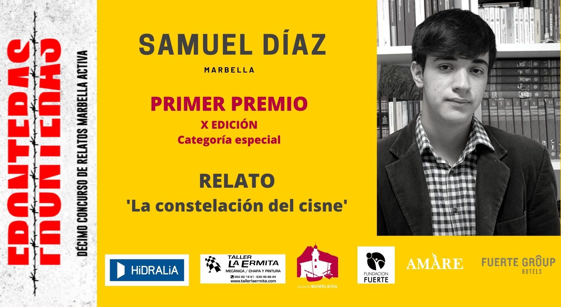 La constelación del cisne por Samuel Díaz - Asociación Marbella Activa